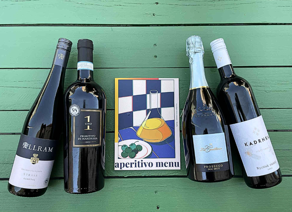 Léto v Brně? Objevte wine bar v centru Brna!